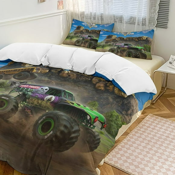 Monster Jam Bedding Sets