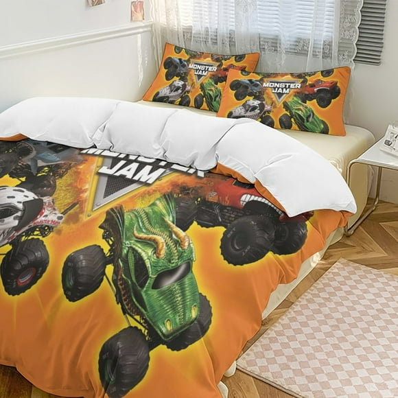Monster Jam Bedding Sets