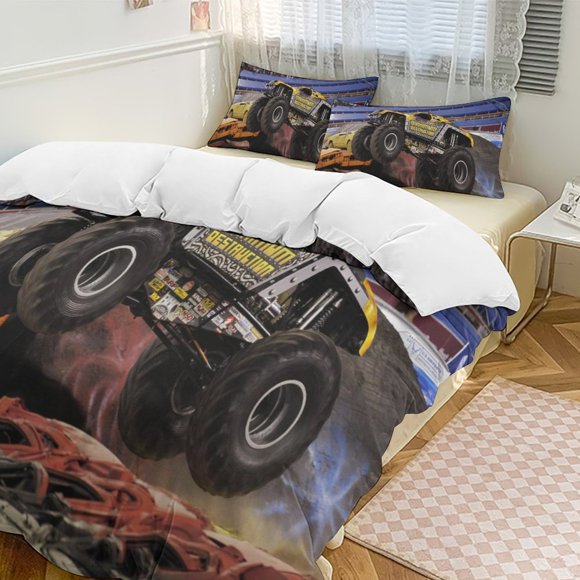 Monster Jam Bedding Sets