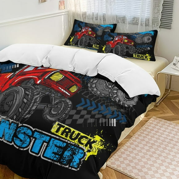 Monster Jam Bedding Sets