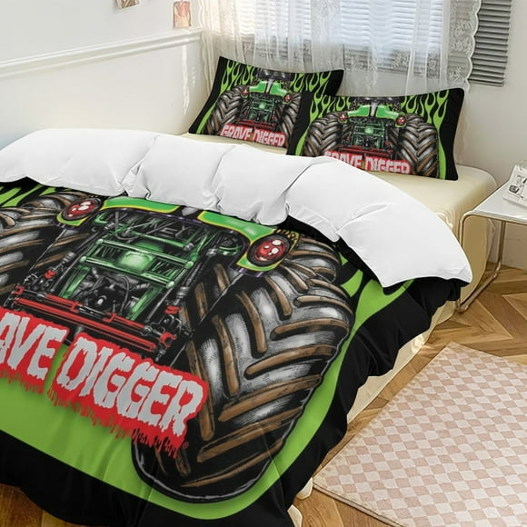 Monster Jam Bedding Sets