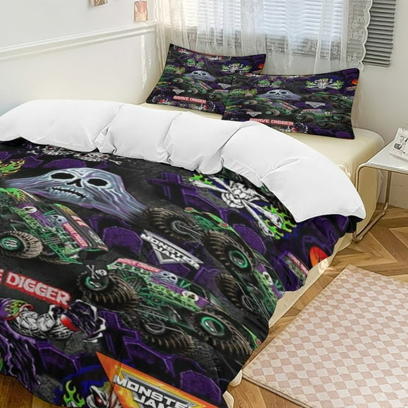 Monster Jam Bedding Sets