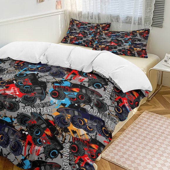 Monster Jam Bedding Sets