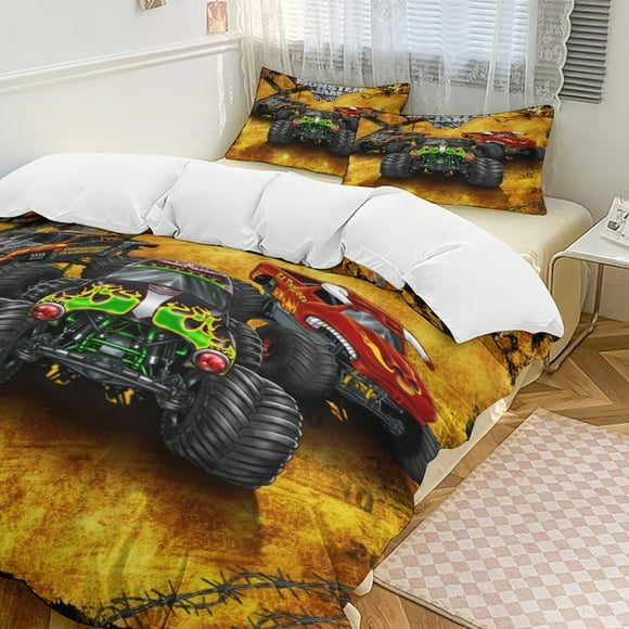 Monster Jam Bedding Sets