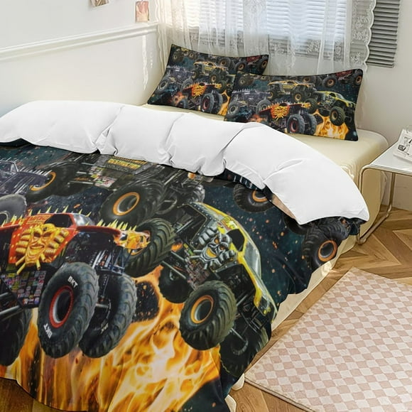 Monster Jam Bedding Sets
