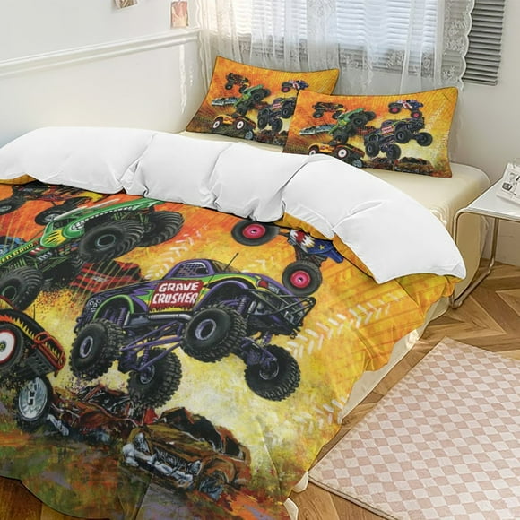 Monster Jam Bedding Sets