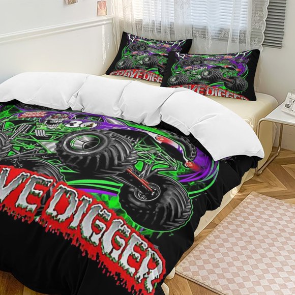 Monster Jam Bedding Sets