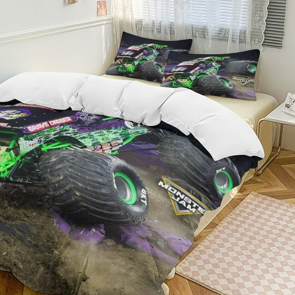 Monster Jam Bedding Sets