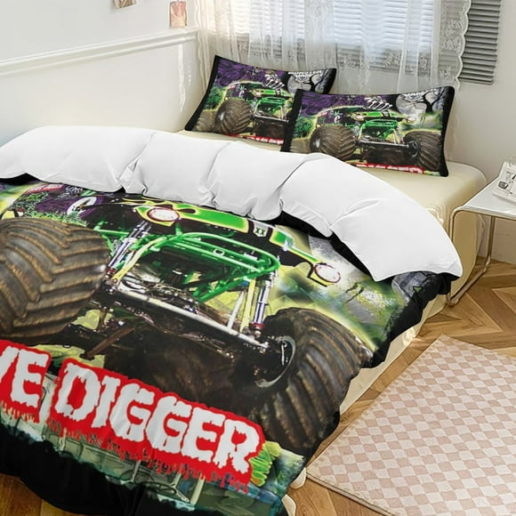 Monster Jam Bedding Sets