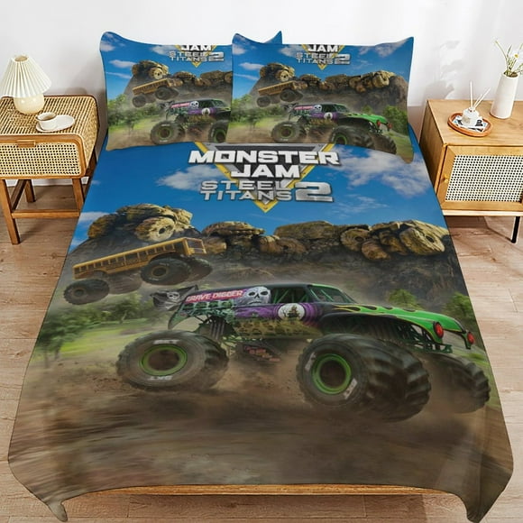 Monster Jam Bedding Sets