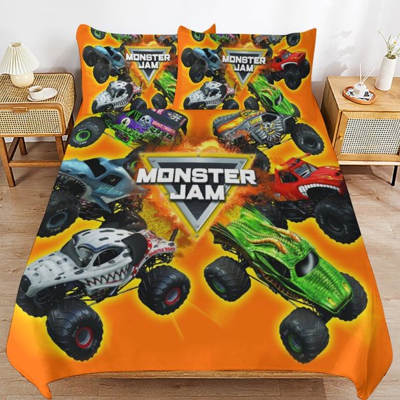 Monster Jam Bedding Sets