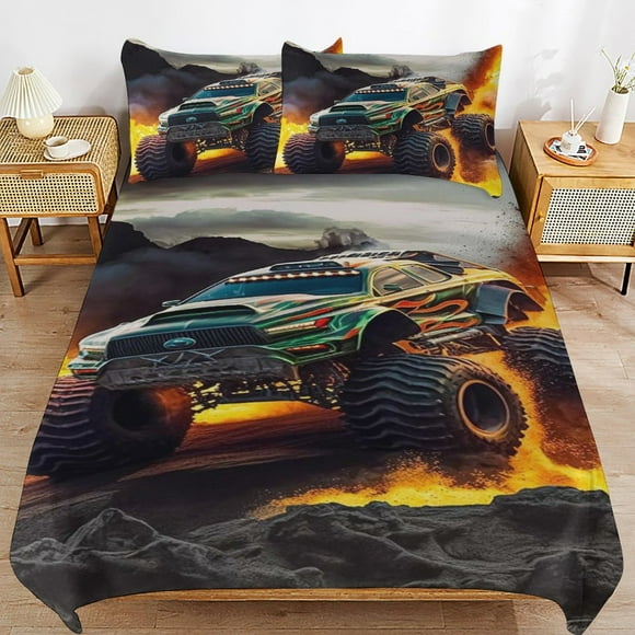 Monster Jam Bedding Sets