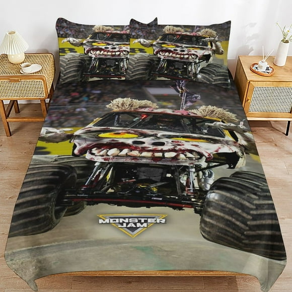 Monster Jam Bedding Sets