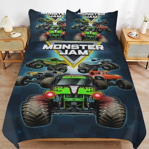 Monster Jam Bedding Sets