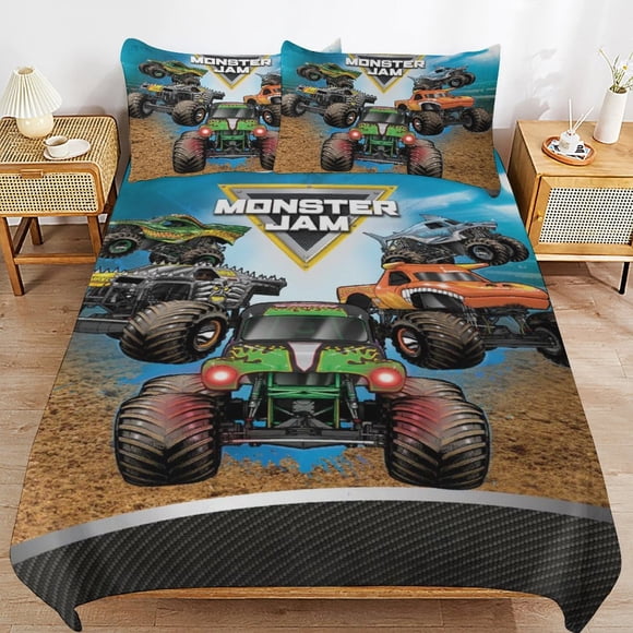 Monster Jam Bedding Sets