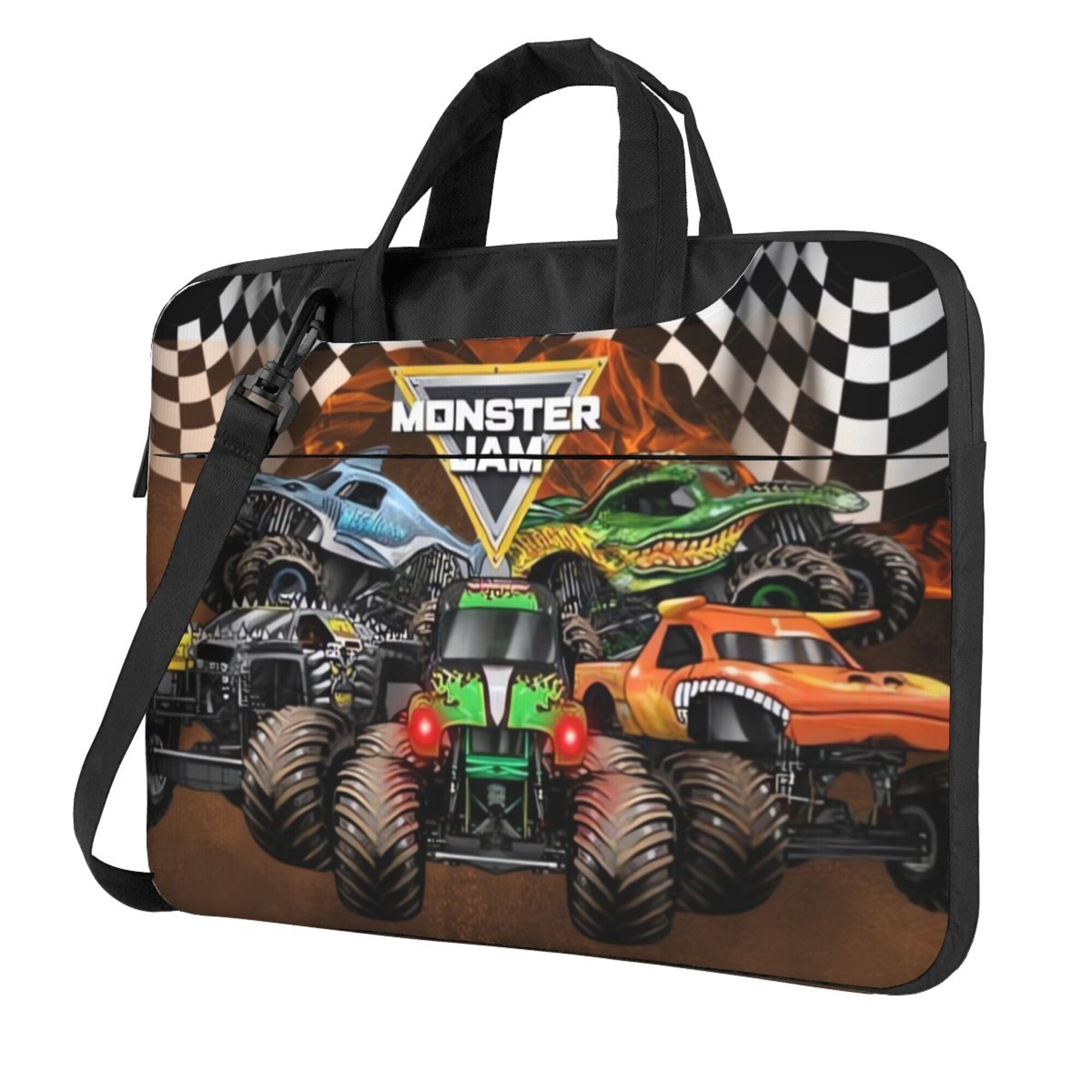 Monster Truck Jam Laptop Bag Laptop Case Computer Notebook Briefcase ...