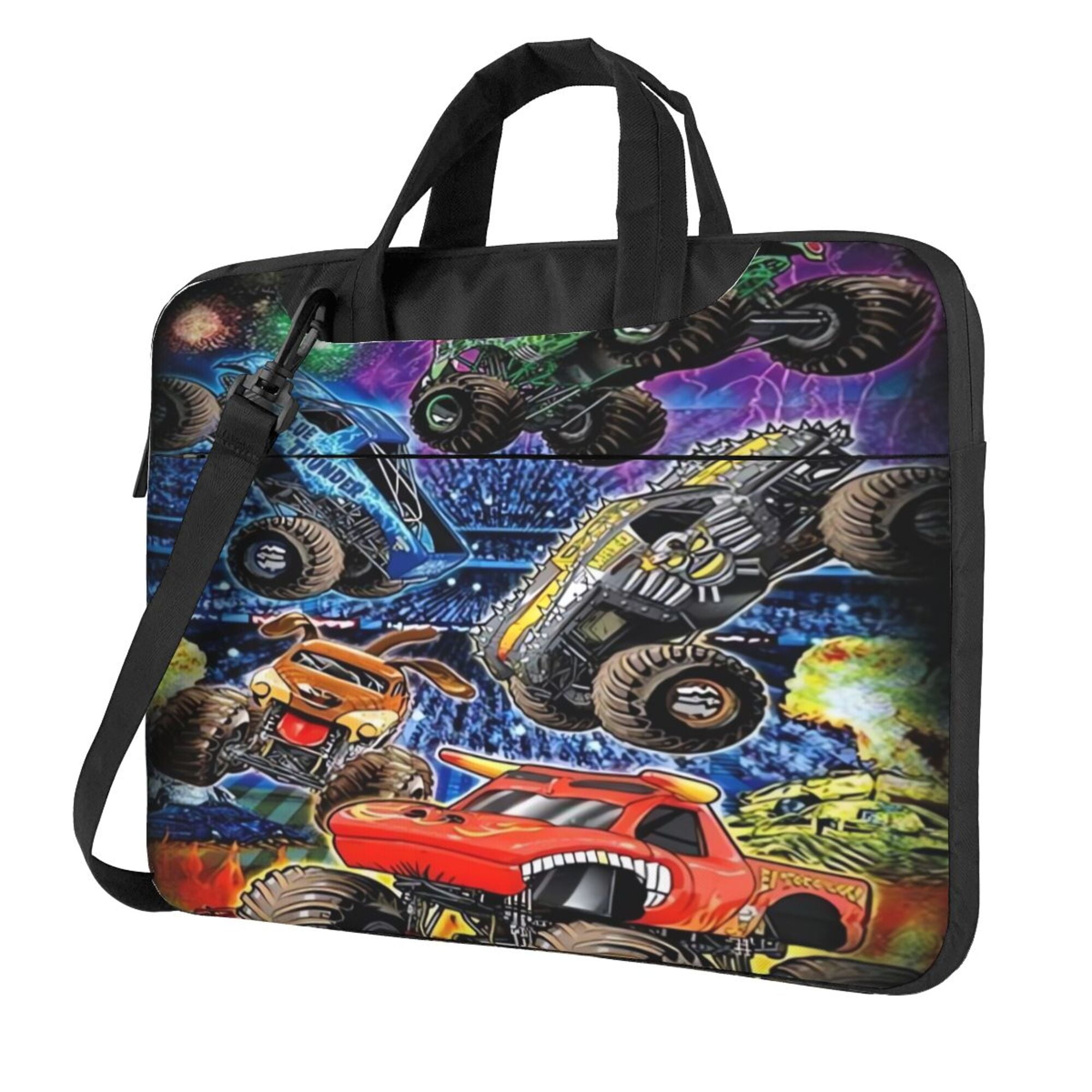 Monster Truck Jam Laptop Bag Laptop Case Computer Notebook Briefcase ...