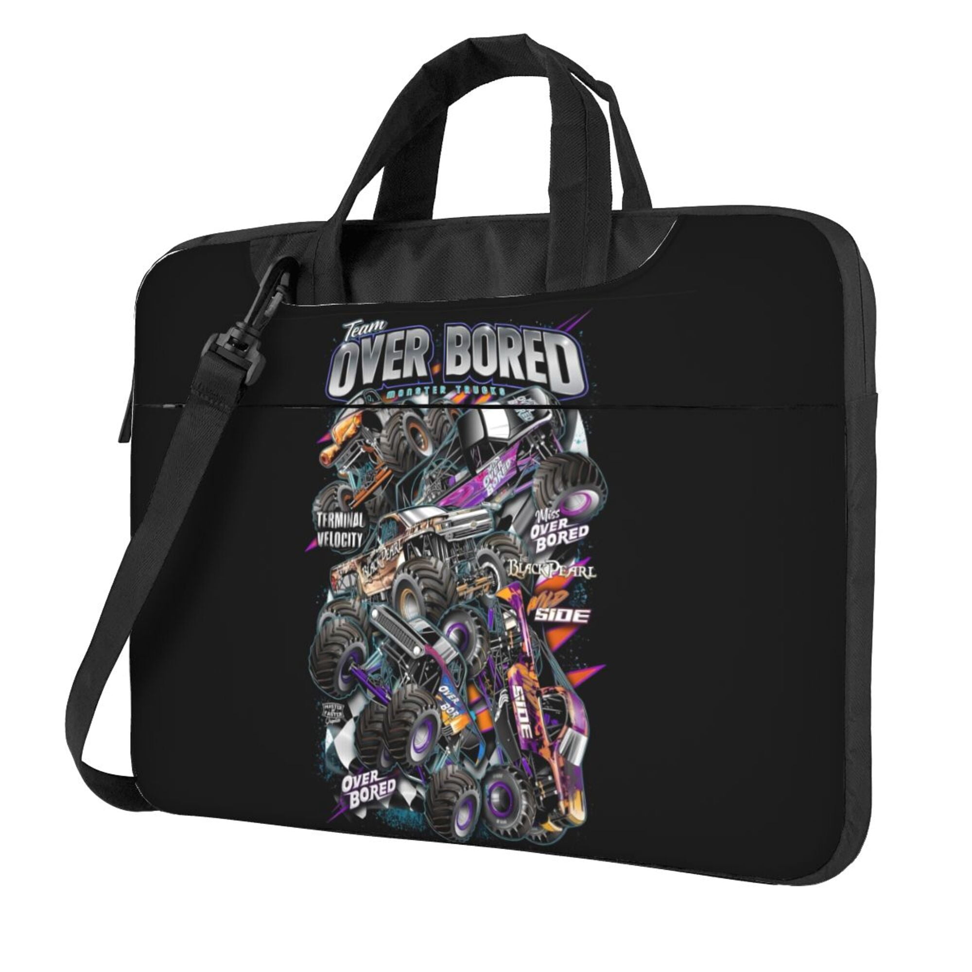 Monster Truck Jam Laptop Bag Laptop Case Computer Notebook Briefcase ...