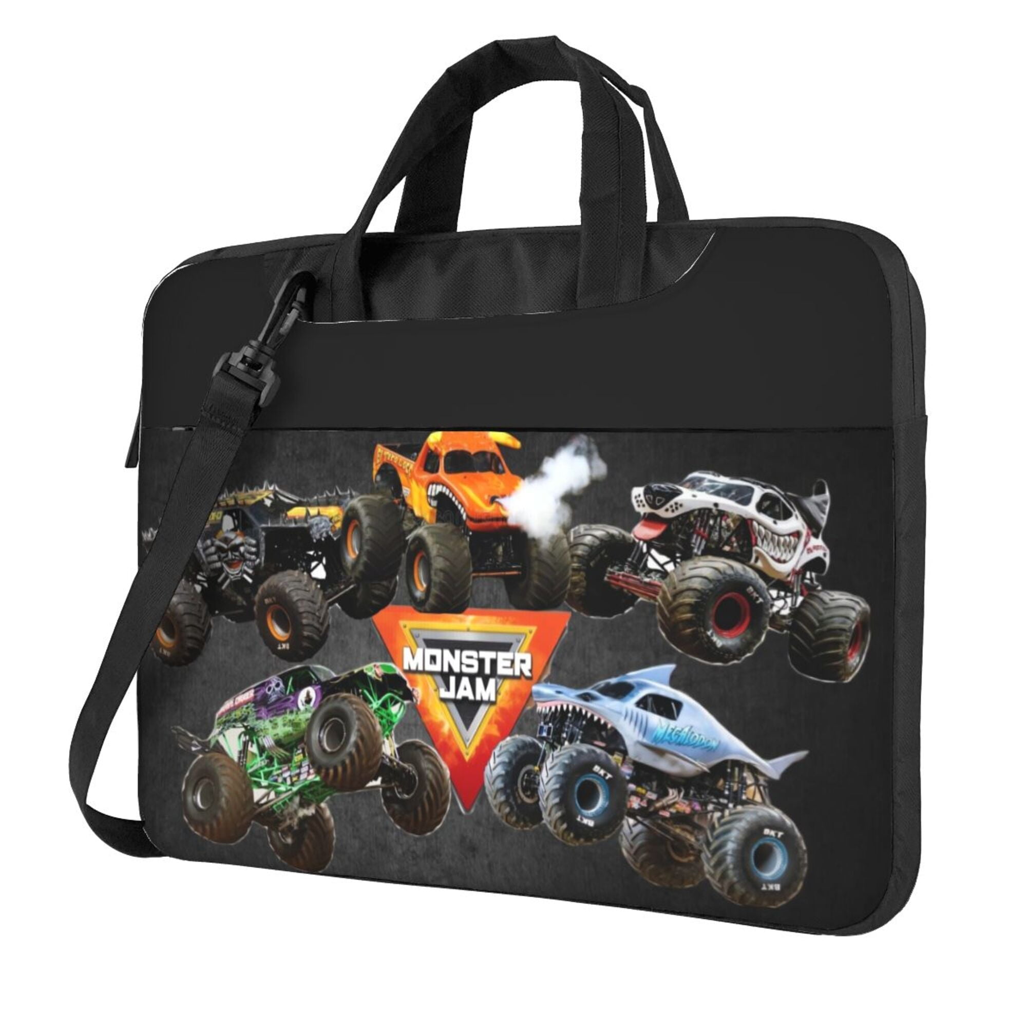 Monster Truck Jam Laptop Bag Laptop Case Computer Notebook Briefcase ...