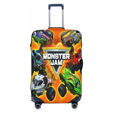 DODAMOUR Travel Luggage Cover Protector, Washable Elastic Suitcase ...
