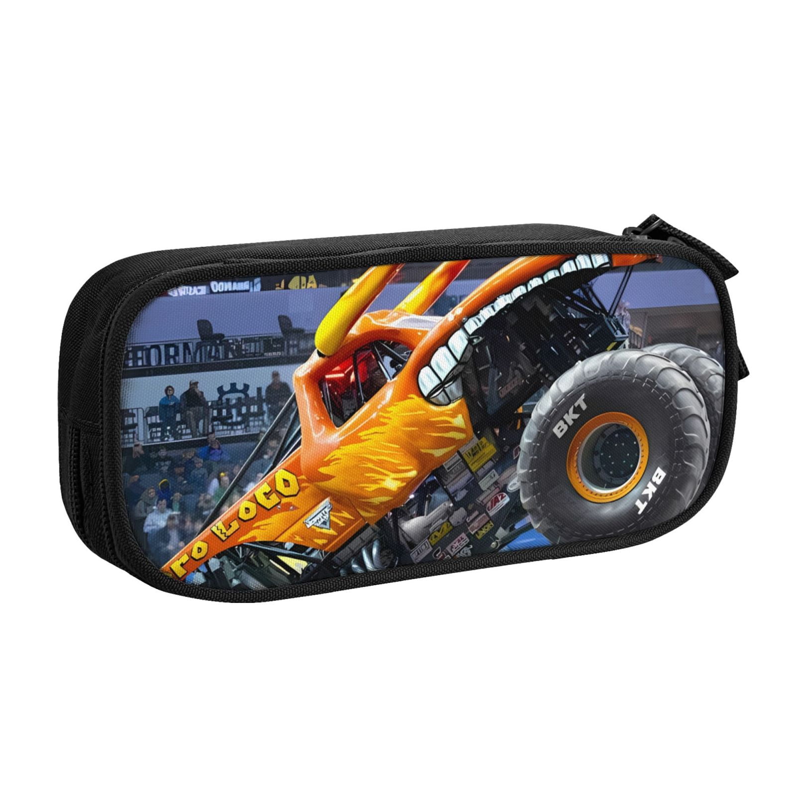 Monster Truck Jam Pencil Case, Multipurpose Pencase ,Large Capacity ...