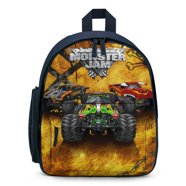 Personalized Monster Jam Grave Digger Blue Backpack - Walmart.com