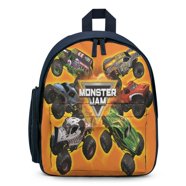 Back to School Monster Jam Dragon Red Toddler Backpack - Walmart.com
