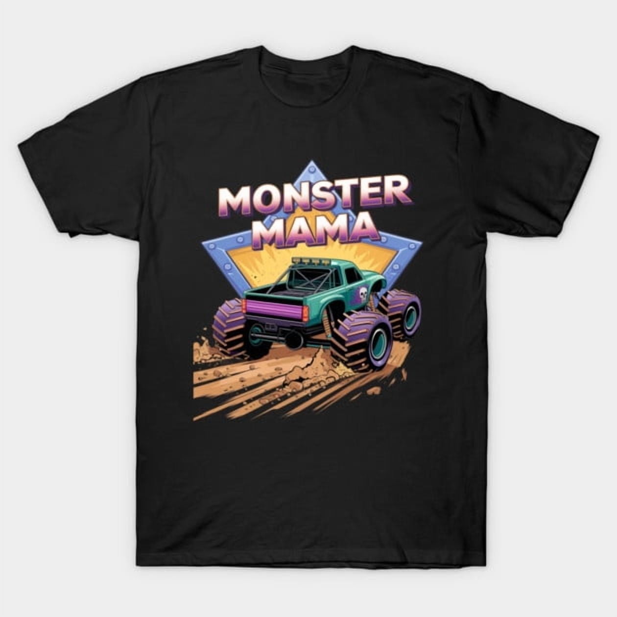 Monster Truck Mama Family Matching Lovers Graphic - Fan Favorite H38186 ...