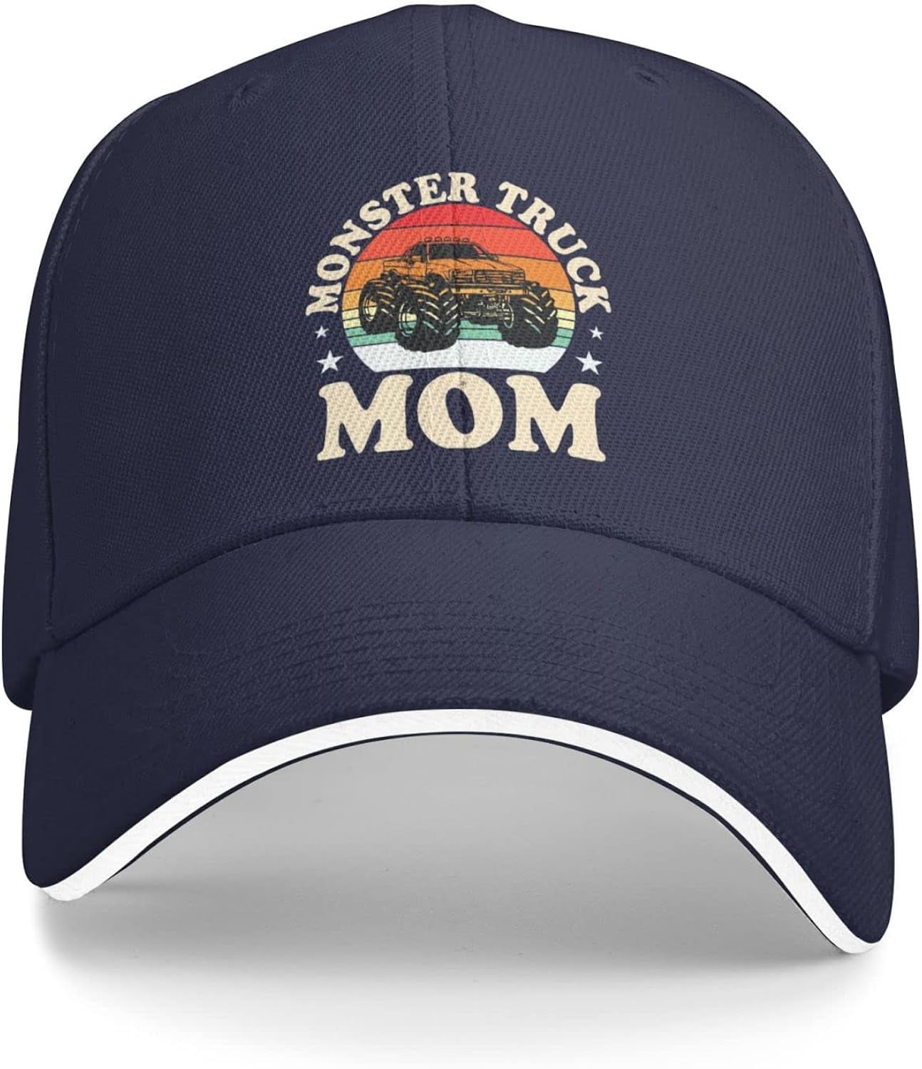 Monster Truck Mom Hat Men Baseball Hats with Design Caps - Walmart.com