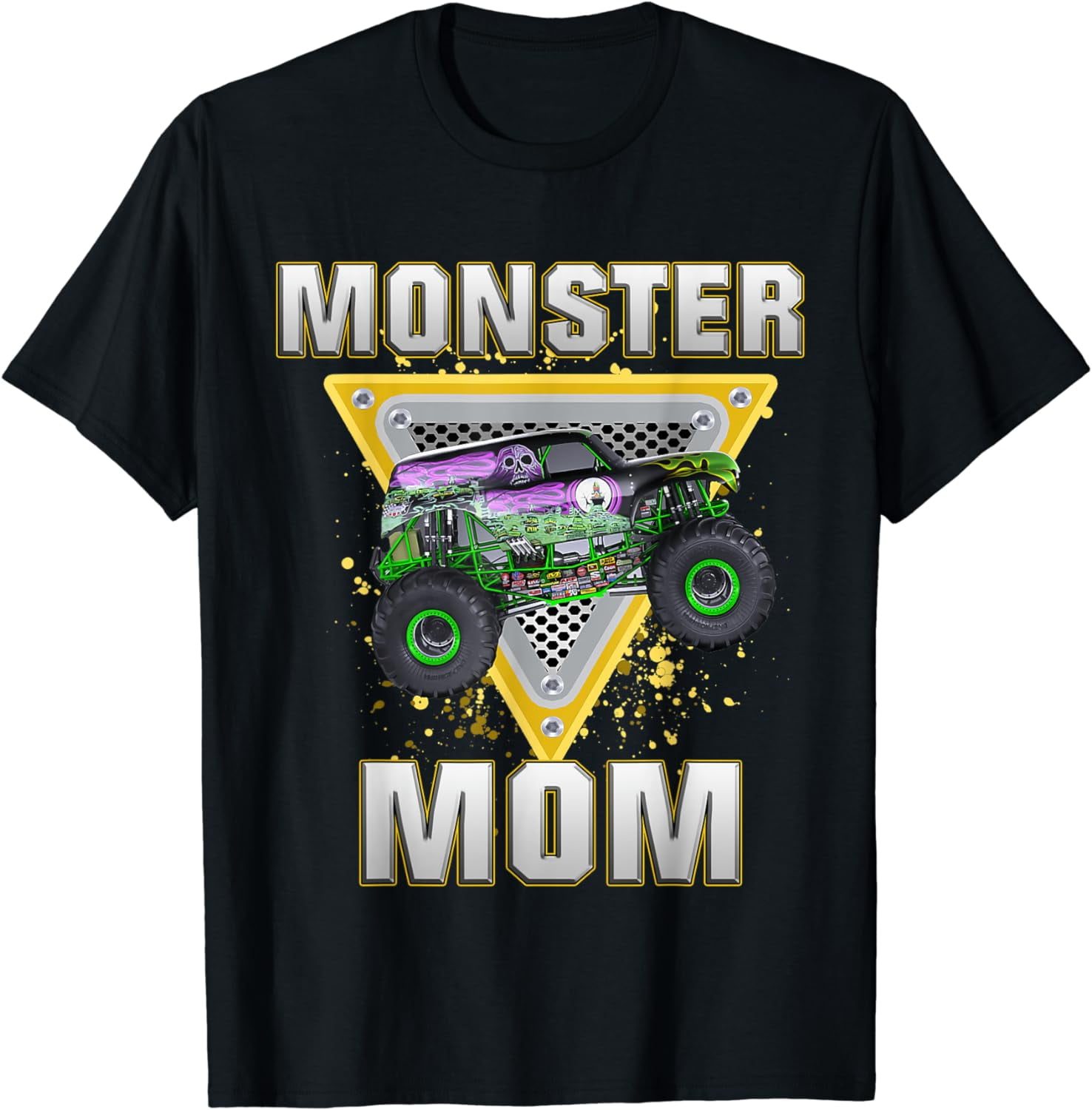 Monster Truck Mom Monster Truck Are My Jam Truck Lovers T-Shirt ...
