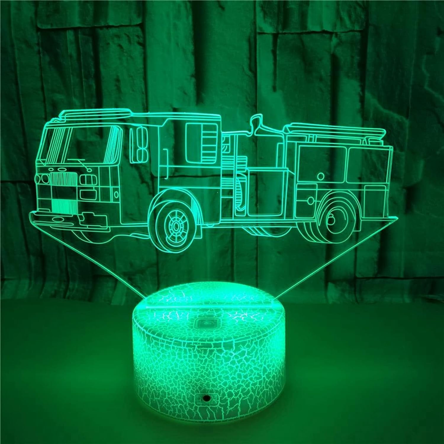 Monster Truck Night Light for Boys Toys, Monster Truck Birthday Party ...