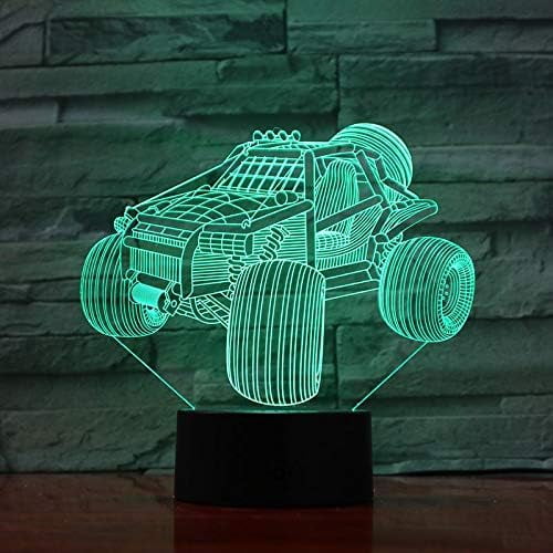 Monster Truck Night Light for Boys Toys, Monster Truck Birthday Party ...