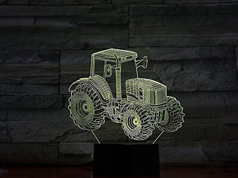 Monster Truck Night Light for Boys Toys Lamp, Monster Truck Birthday ...