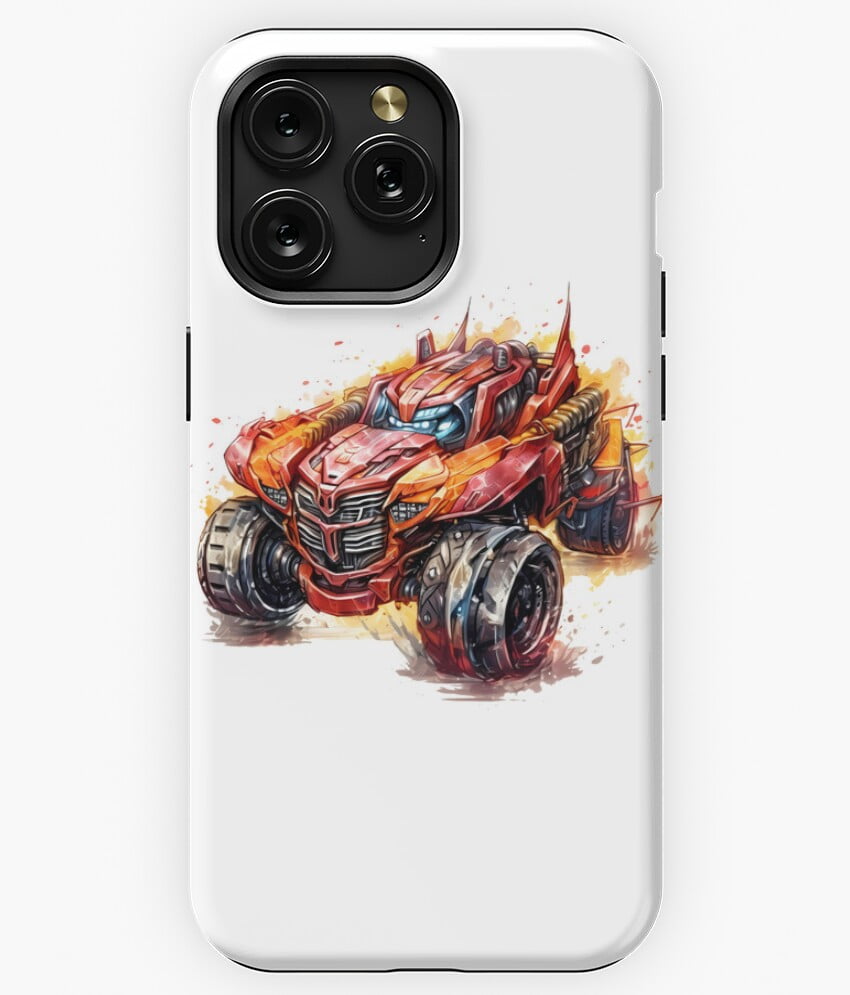 Monster Truck Off-Road Racing Big Wheels Graphic A7381 Phone Case for ...