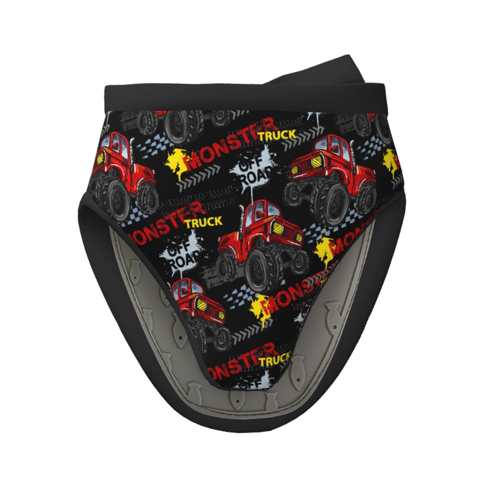 Monster Truck Oven Mitts Heat Resistant, Soft Lining Silicone Mini Oven ...