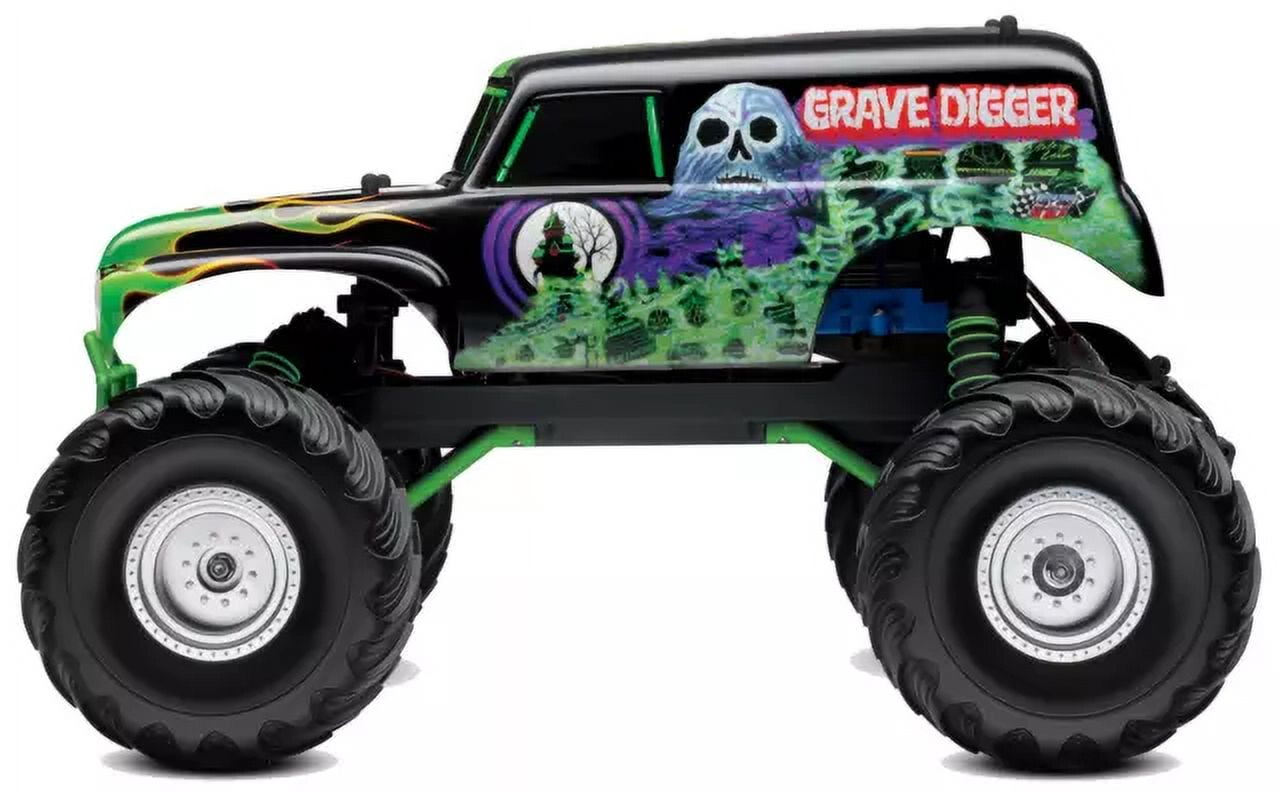Monster Truck Sticker Grave Digger Phone Decal Water Bottle Stickers ...