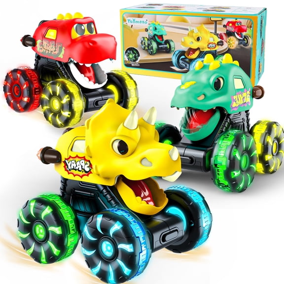 Color Changing Monster Trucks Toys for Kids Explore Fun Play