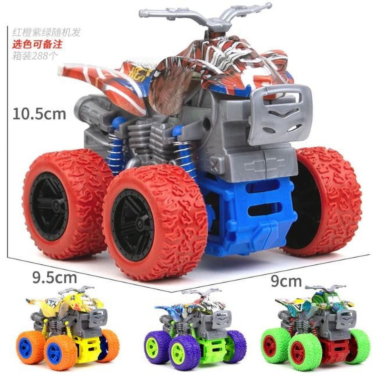 Monster Truck Toys, Multicolor Four Wheel Drive Toy, Inertial Sport ...