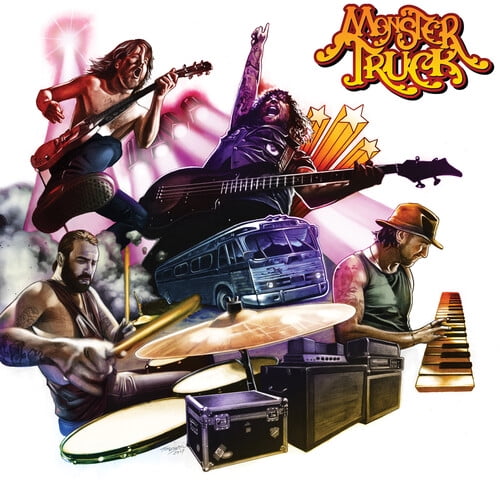 Monster Truck - True Rockers - Music & Performance - CD - Walmart.com