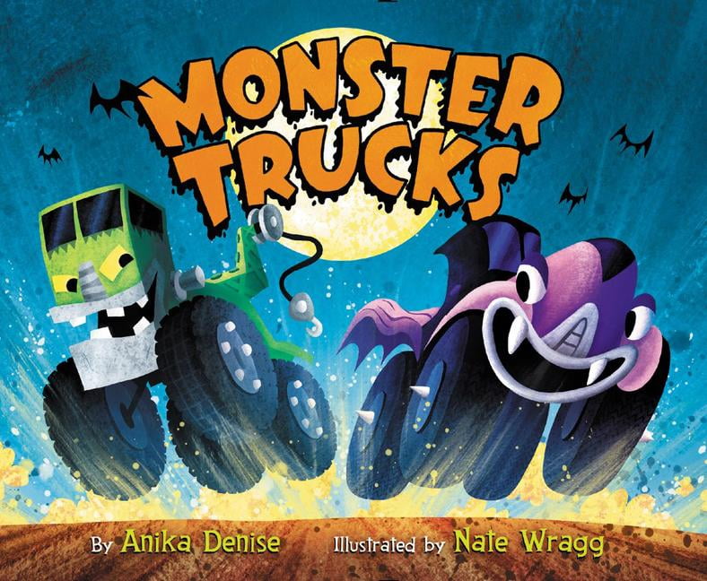 Monster Trucks, (Board Book) - Walmart.com