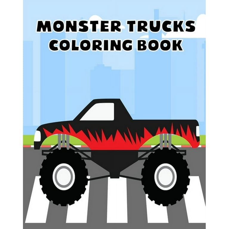 coloring pages pickup