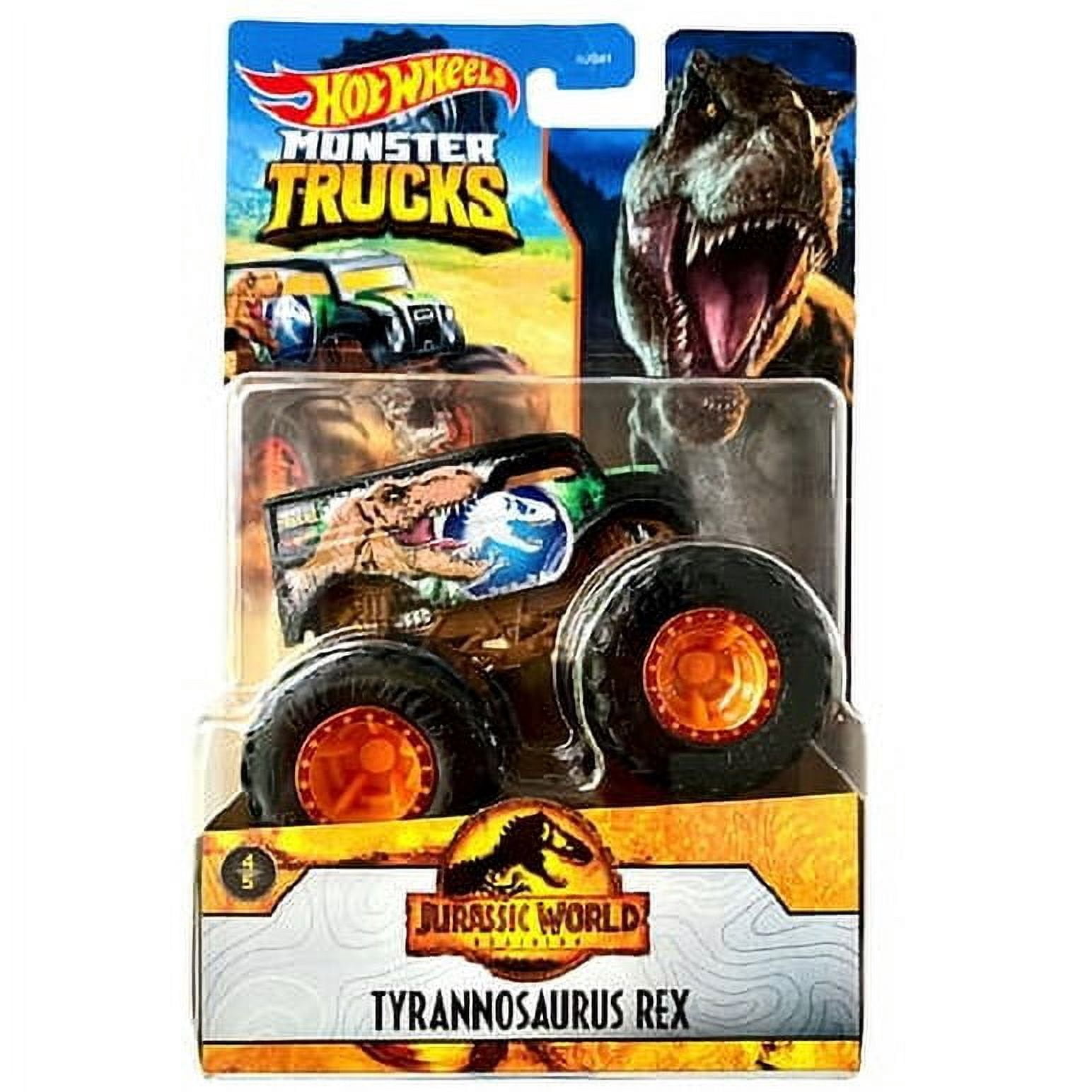 Hot Wheels Monster Trucks Jurassic World Dominion - Assorted - Walmart.com