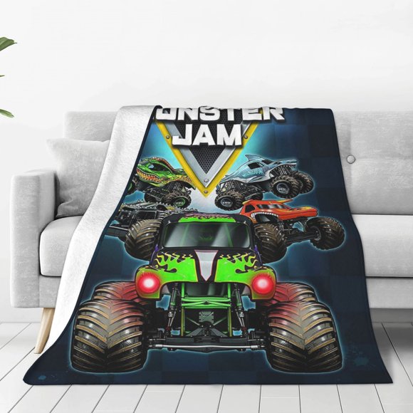 Monster Jam Blanket