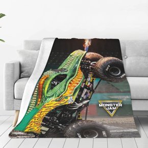 Monster Jam Blanket