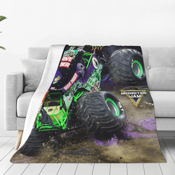 Monster Jam Blanket