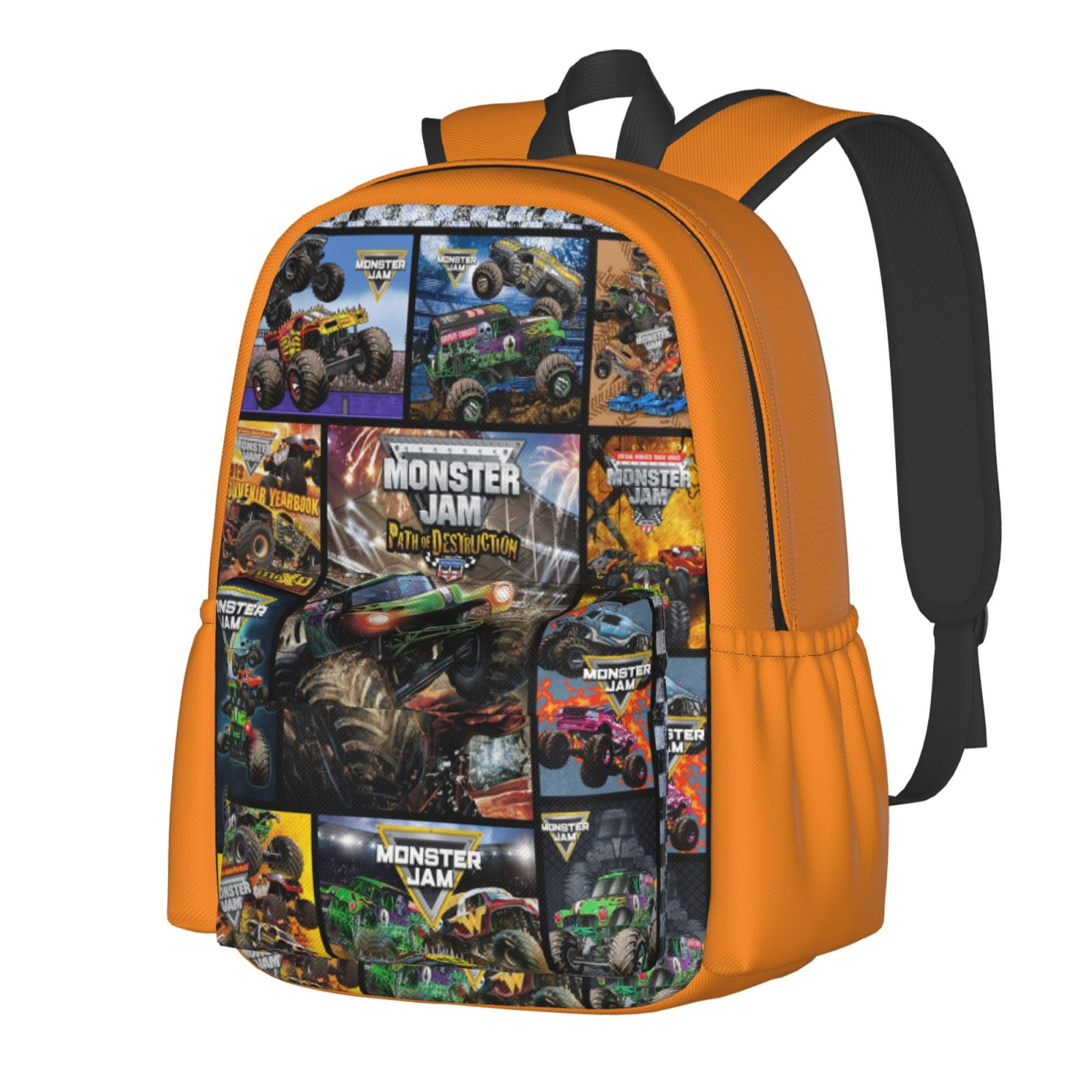 Monster Trucks Large Capacity Light Hiking Backpacks Outdoor ...