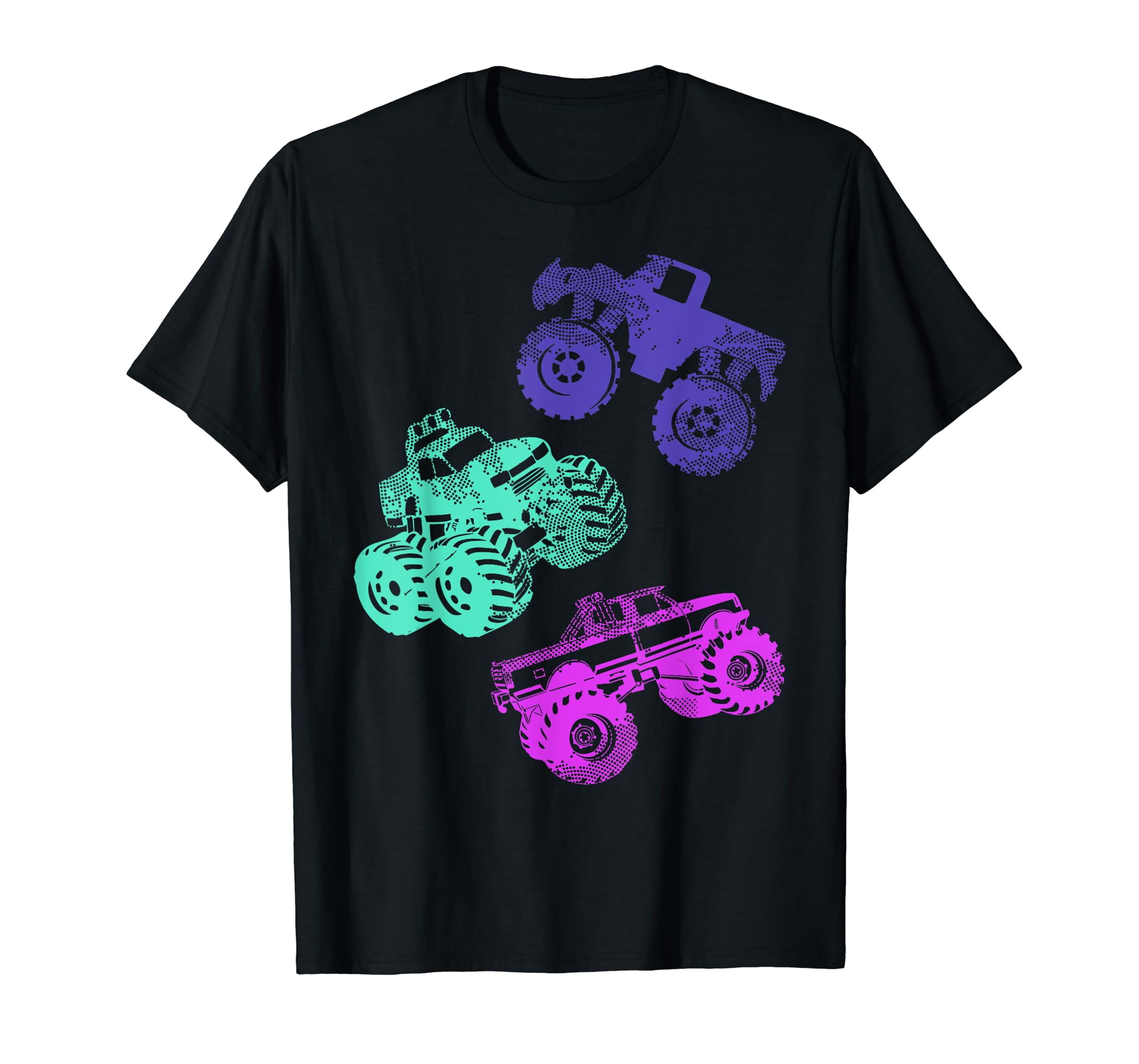 Monster Trucks Shirt Monster Truck Tee - Walmart.com