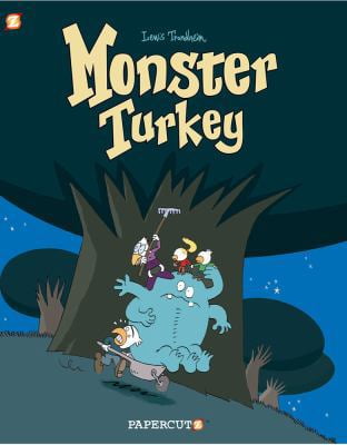 Pre-Owned Monster Turkey (Hardcover) 1597073490 9781597073493 - Walmart.com