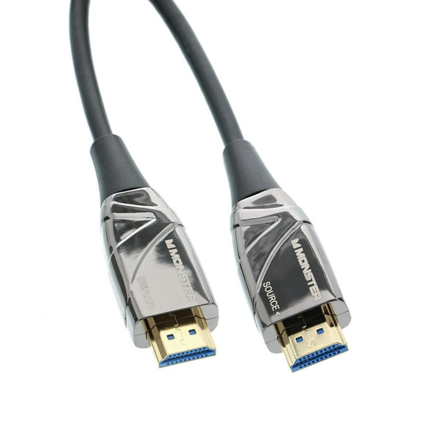 Free Shipping! Monster UHD Platinum Fiber Optic HDMI Cable - 75ft ...