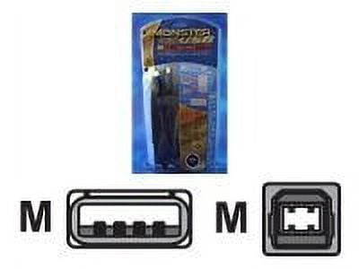 Monster USB Ultimate Performance USB Cable JP ULPC UP-7 - USB cable ...